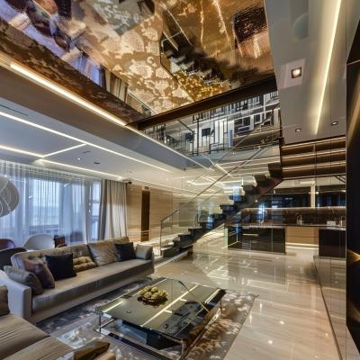 China 0.8-3.0mm Stainless Steel Ceiling Systems With Long Lasting Shine for sale