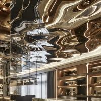 China Modern Rustproof Stainless Steel Ceiling Panels For Wet Areas for sale