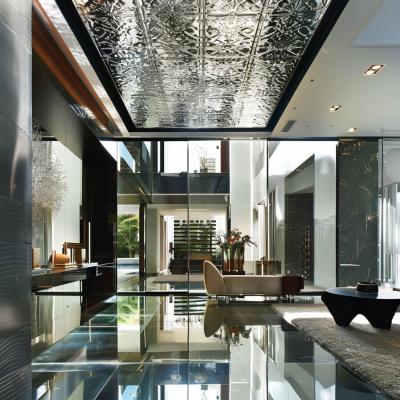 China 4mm 6mm Fireproof Fire Rated Retardant For B1 A2 Stainless Steel Wall Panel Cladding for sale
