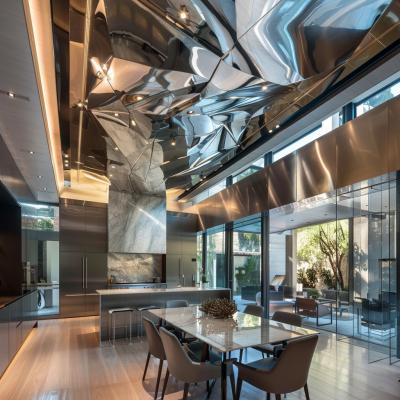 China Stainless Steel Honeycomb Panel 304 316 Fireproof Wall Cladding 10-20mm for sale