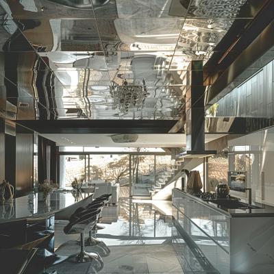 China Stainless Steel Ceiling Systems 304 316 201 430 0.5-3.0mm Long-Lasting Shine for sale