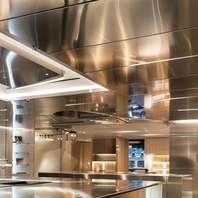 China ASTM 304 PVD Color Stainless Steel Sheet Decorative Metal Panels 0.5-3.0mm for sale