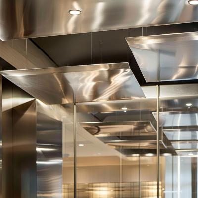 China Ceiling Mounted Stainless Steel Composite Panel 304 0.5-3.0mm for Decoration for sale