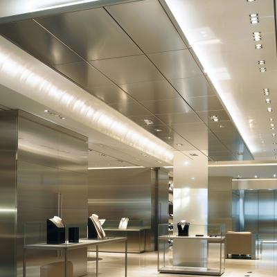 China ASTM 304 316 Stainless Steel Mirror Panel 0.5-3.0mm High Plasticity Toughness for sale