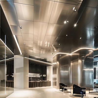 China Customized 50-200mm Stainless Steel Magnesium Sandwich Panel for Clean Room Purification for sale