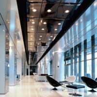 China Acoustic Stainless Steel Ceiling Grids 304 316 Noise Reduction 0.5-3.0mm for sale
