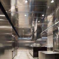 China Ceiling Mounted Elegant Stainless Steel Ceiling Panels For High - End Spaces for sale