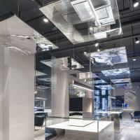 China 304 / 316 Stainless Steel Ceiling Systems With Long Lasting Durability for sale