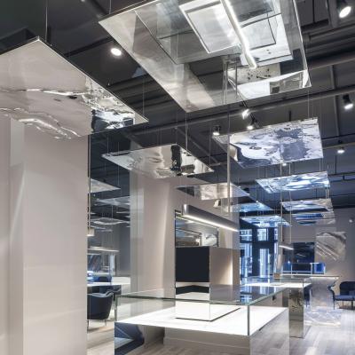China 304 / 316 Stainless Steel Ceiling Systems With Long Lasting Durability for sale