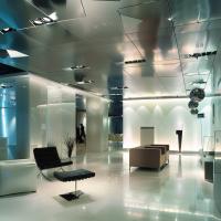 China 0.8 - 3.0mm Sleek And Functional Stainless Steel Ceiling Panels for sale