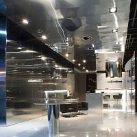 China Corrosion - Resistant Stainless Steel Ceiling Systems For Laboratories for sale