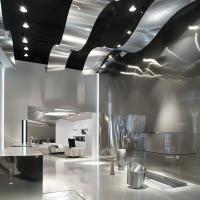 China Stainless Steel Ceiling Grids 304 316 for Educational Facilities 0.5-3.0mm for sale