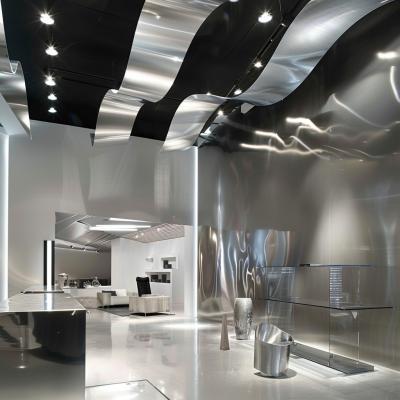 China Stainless Steel Ceiling Grids 304 316 for Educational Facilities 0.5-3.0mm for sale