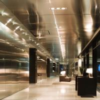 China Stainless Steel Ceiling Systems 304 316 201 430 for Conference Rooms Max 4000mm for sale