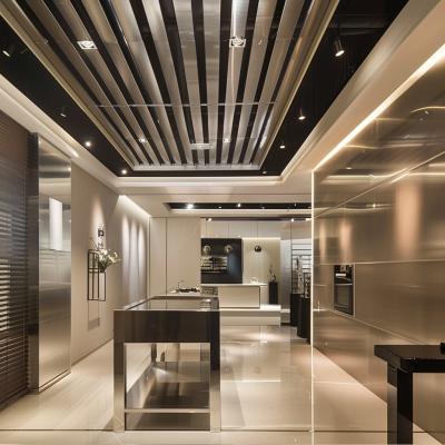 China 304 316 201 430 Stainless Steel Panel Lightweight Decorative Sheet 0.5-3.0mm for sale