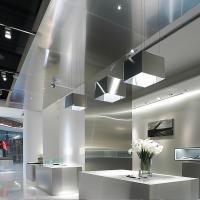 China 304 316 201 430 Embossed Stainless Steel Sheets 0.5-3.0mm for Wall Panel for sale