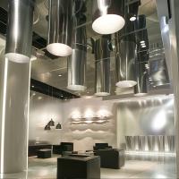 China 304 316 201 430 Stainless Steel Ceiling Panels Custom Finishes 0.5-3.0mm for sale