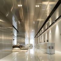 China Corrosion - Resistant Stainless Steel Ceiling Systems For Kitchens for sale