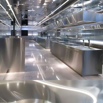 China 304 316 201 430 Grade Stainless Steel Ceiling Systems 0.5-3.0mm for Modern Offices for sale