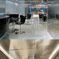 China Mirror Finish Stainless Steel Plate 304 0.5-3.0mm Thickness for Decorative Cladding for sale