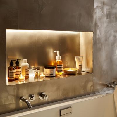 China 304/316 Stainless Steel Recessed Wall Niche 750x125x250mm for Bathroom Storage for sale
