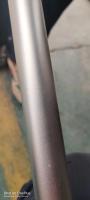 China Sandex Surface Handrail, Smooth Rough Surfaces Sandblasted Handrail for sale
