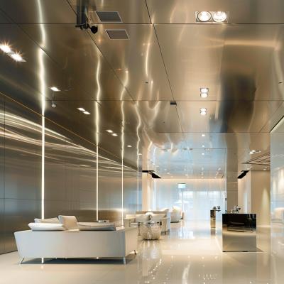 China SGS ISO A Class Stainless Steel Honeycomb Panel Wall Cladding 10-20mm for Country Style Homes for sale