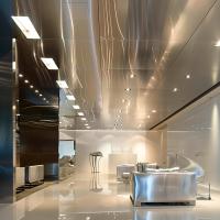 China Seamless 1000mm-6000mm Metal Wall Panel Cladding For Sleek Exterior Facades for sale