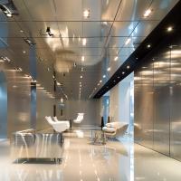 China Stainless Steel Honeycomb Panel Wall Cladding 10-20mm Fireproof Waterproof for Hotel for sale