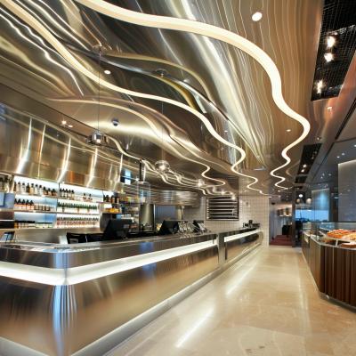 China Architectural Grade Stainless Steel Honeycomb Cladding Panel 304 316 10-20mm for sale