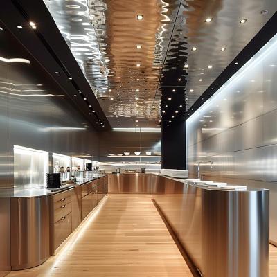 China Fire-Resistant Stainless Steel Honeycomb Panel A Class 10-20mm for Wall Cladding for sale