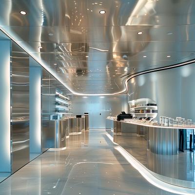 China Stainless Steel Honeycomb Panel 304 316 Wall Cladding Fireproof Waterproof 10-20mm for sale