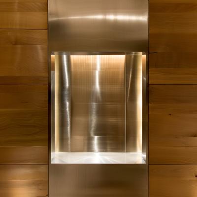 China 304 Stainless Steel Recessed Shower Niche 750mm x 125mm Custom Sizes for sale