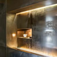 China 304 Stainless Steel Recessed Wall Niche 750mm x 125mm x 250mm for Shower Storage for sale