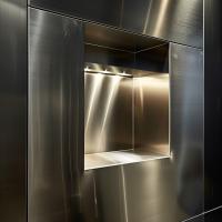 China 304 316 Stainless Steel Recessed Shower Niche 750mm Custom Sizes for Sustainable Homes for sale