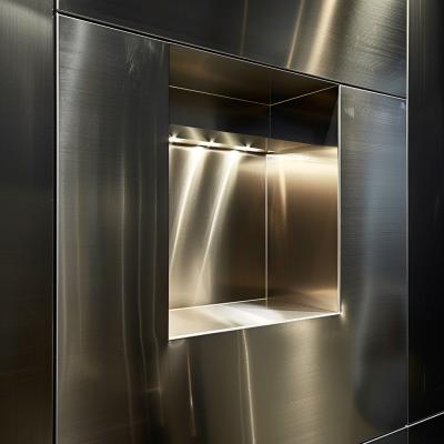 China 304 316 Stainless Steel Recessed Shower Niche 750mm Custom Sizes for Sustainable Homes for sale