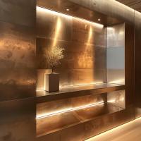 China 304 316 Stainless Steel Recessed Niche 750mm Custom Size Fireproof for Shower for sale