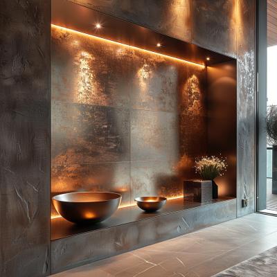 China 304 316 Stainless Steel Recessed Shower Niche 750mm x 125mm x 250mm Corrosion Resistant for sale
