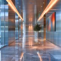 China Fireproof Stainless Steel Paneling for Safety-Conscious Design for sale