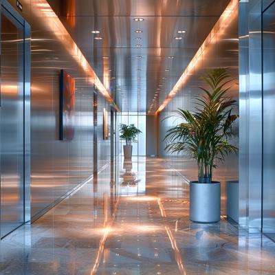 China A Class 1000mm-6000mm Waterproof Stainless Steel Sheets for Outdoor Use for sale