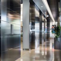 China Stainless Steel Honeycomb Panel Mirror Finish 10-20mm for Energy Efficient Building Cladding for sale