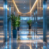 China Stainless Steel Honeycomb Panel 304 4x8ft Fireproof Wall Cladding Matte Black for sale
