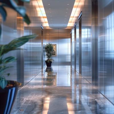 China Designer Stainless Steel Sheets, Custom Colors, for Artistic Facade Applications for sale