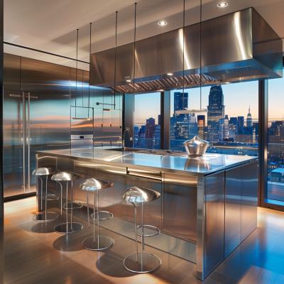China Stainless Steel Honeycomb Panel 304 10-20mm for Ceiling Wall Cladding for sale