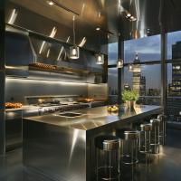 China Heavy-Duty Stainless Steel Facade , Textured Surface , 6mm Thick , For Security Measures for sale