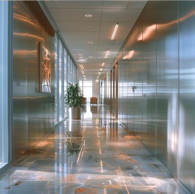 China Stainless Steel Honeycomb Panel 3mm Black Matte Fireproof for High Traffic Wall Cladding for sale