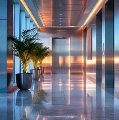 China Seamless Stainless Steel Honeycomb Panel 10-20mm for Luxury Building Facades for sale