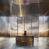China Contemporary Stainless Steel Sheets, High-Gloss Black, for Urban Building Projects for sale