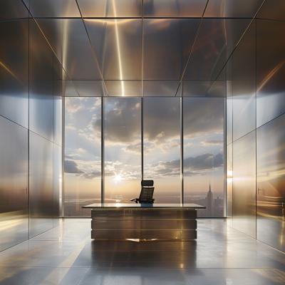 China Contemporary Stainless Steel Sheets, High-Gloss Black, for Urban Building Projects for sale