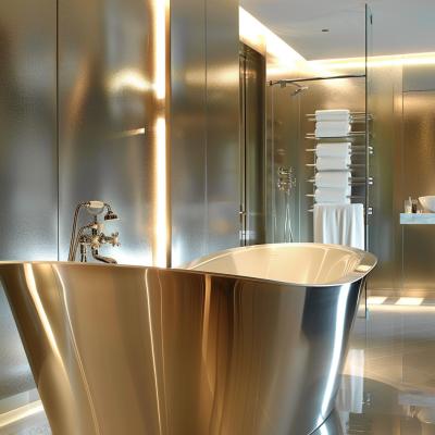 China High-Strength Stainless Steel Facades Enhanced Thickness For Advanced Architectural Designs for sale